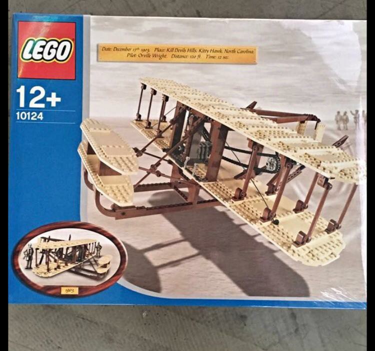 Rare Lego 10124 Wright Flyer, Hobbies & Toys, Toys & Games on Carousell