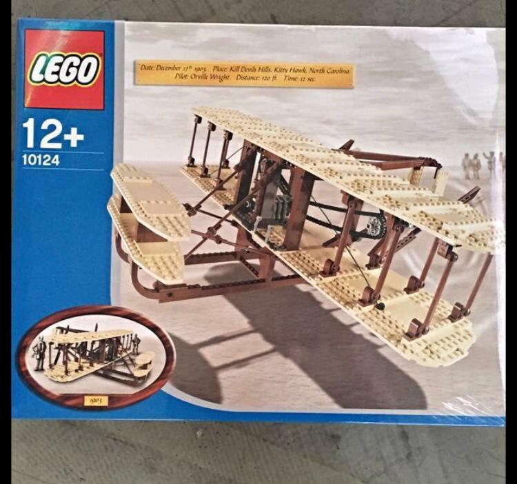 Rare Lego 10124 Wright Flyer, Hobbies & Toys, Toys & Games on Carousell