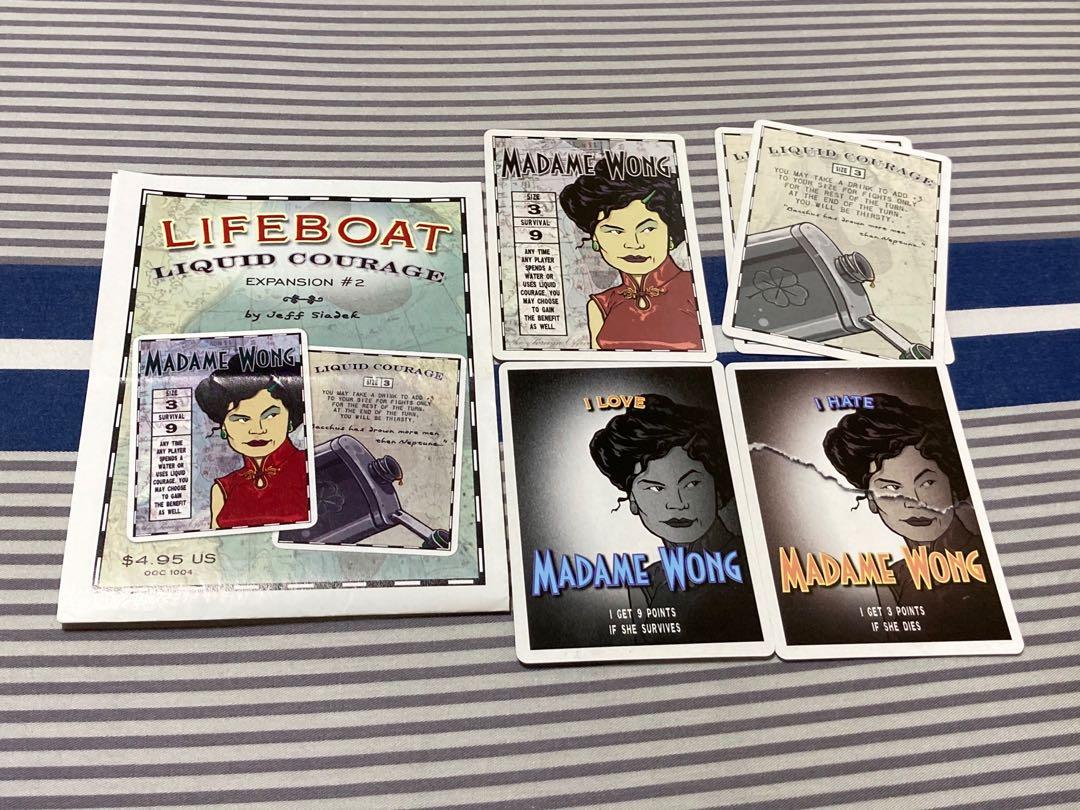 Lifeboat Survivor Card Game - Complete Edition, Hobbies & Toys, Toys ...