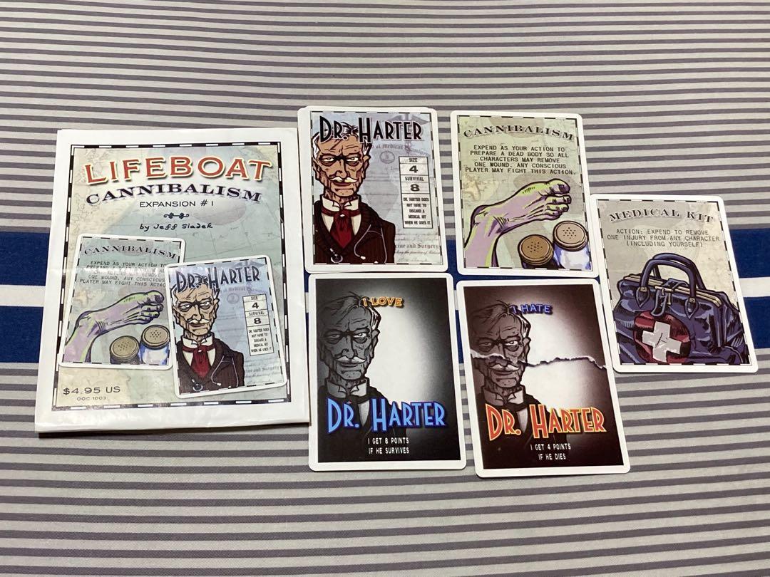 Lifeboat Survivor Card Game - Complete Edition, Hobbies & Toys, Toys ...