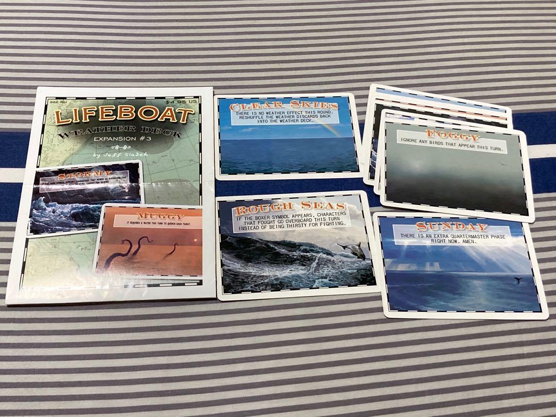 Lifeboat Survivor Card Game - Complete Edition, Hobbies & Toys, Toys ...