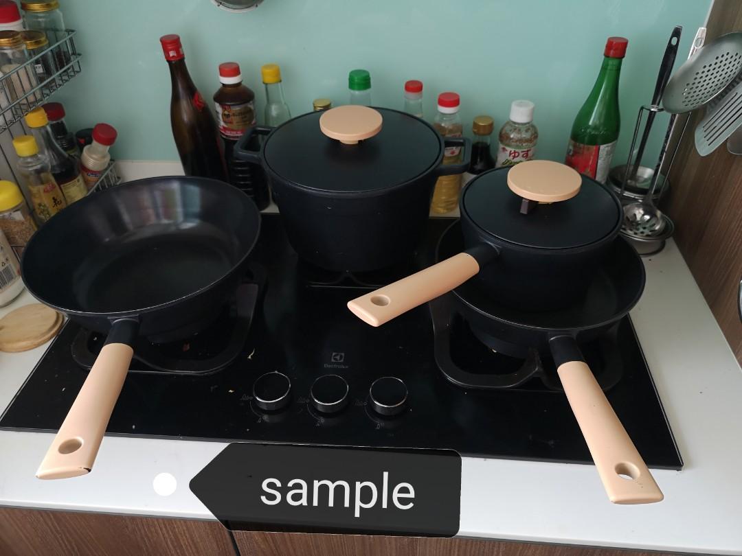 Lock & Lock Minimal Kitchenware Set A, Furniture & Home Living ...