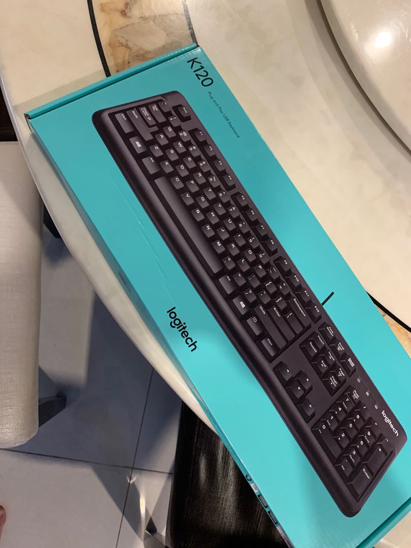 Logitech Keyboard Computers And Tech Parts And Accessories Computer Parts On Carousell