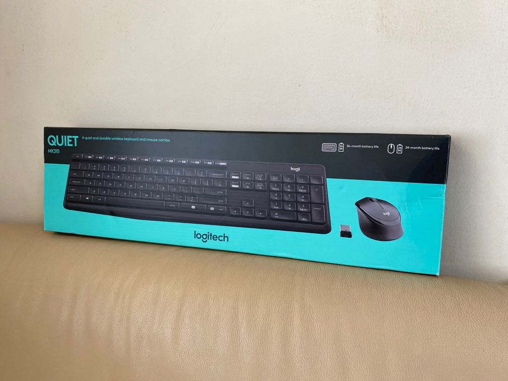 Logitech MK315 Keyboard & Mouse Combo, Computers & Tech, Parts ...