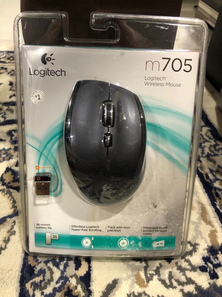 Logitech Wireless Mouse, Computers & Tech, Parts & Accessories, Mouse ...