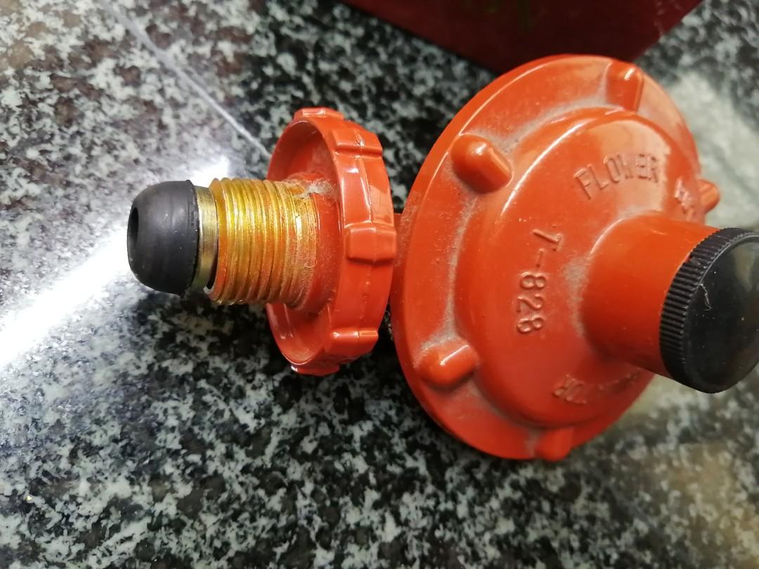 LPG stove gas gasul prycegas shellane regulator, Furniture & Home ...