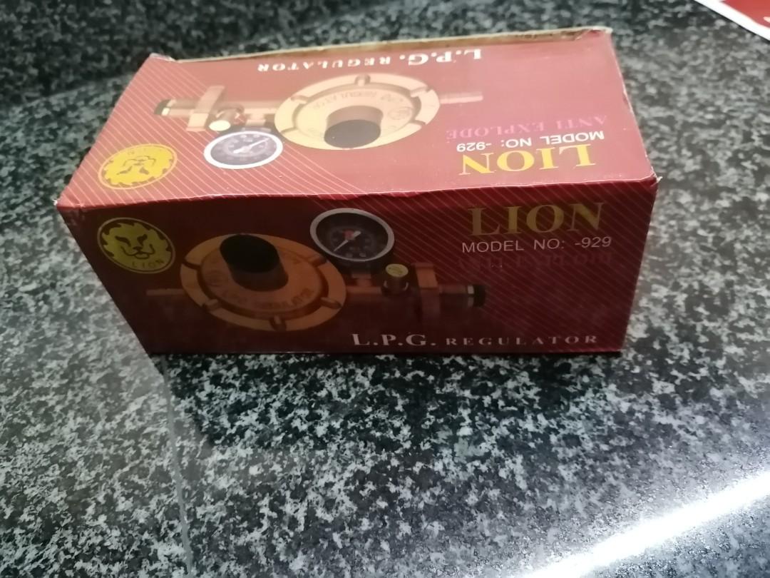 LPG stove gas gasul prycegas shellane regulator, Furniture & Home ...