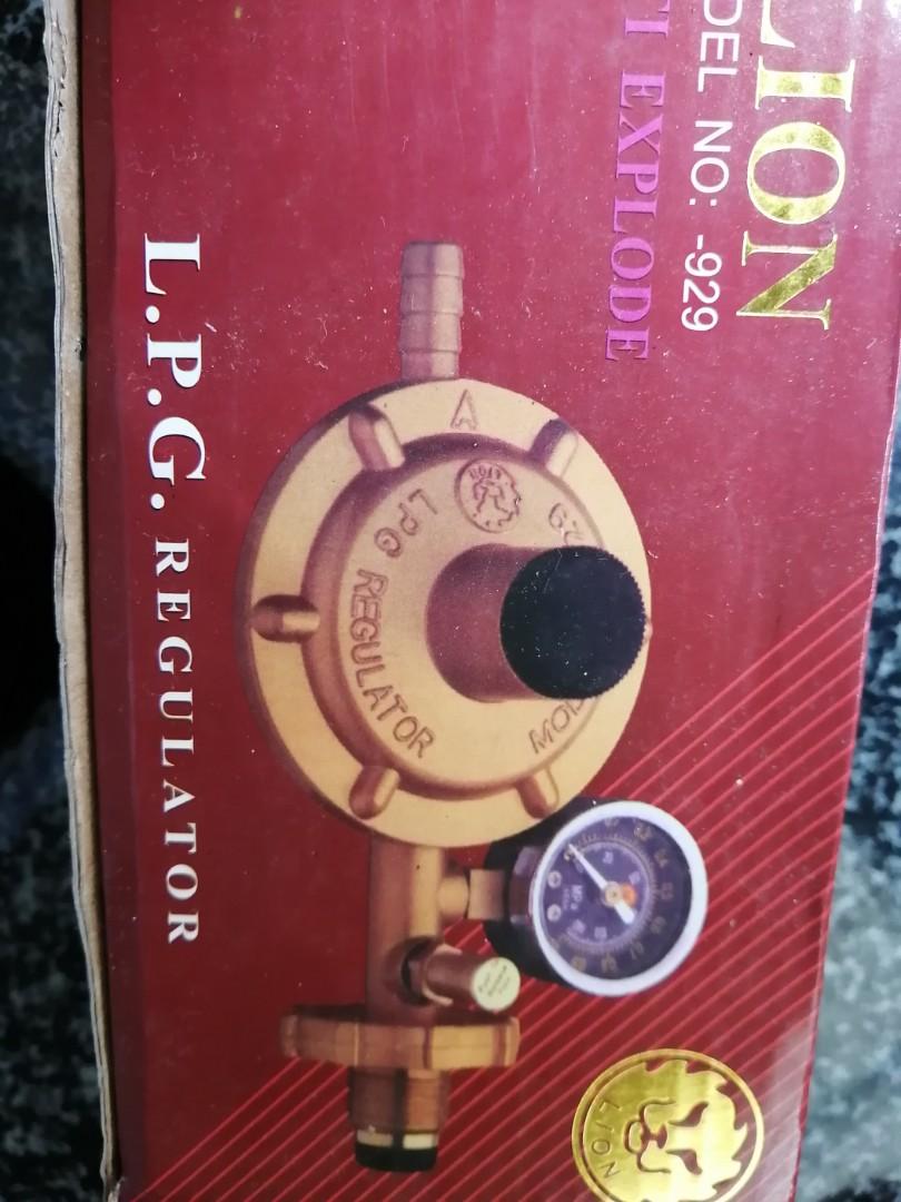 LPG stove gas gasul prycegas shellane regulator, Furniture & Home ...