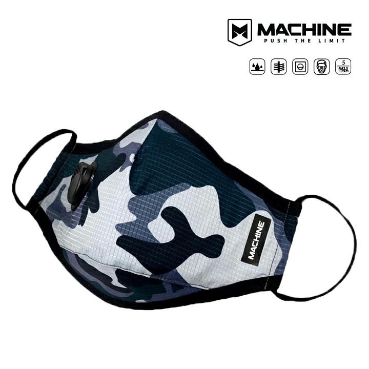 Machine 3D Sport Mask 運動口罩 ＊可清洗＊含5層PM2.5 過濾片 5片, 健康及營養食用品, 口罩、面罩 on ...