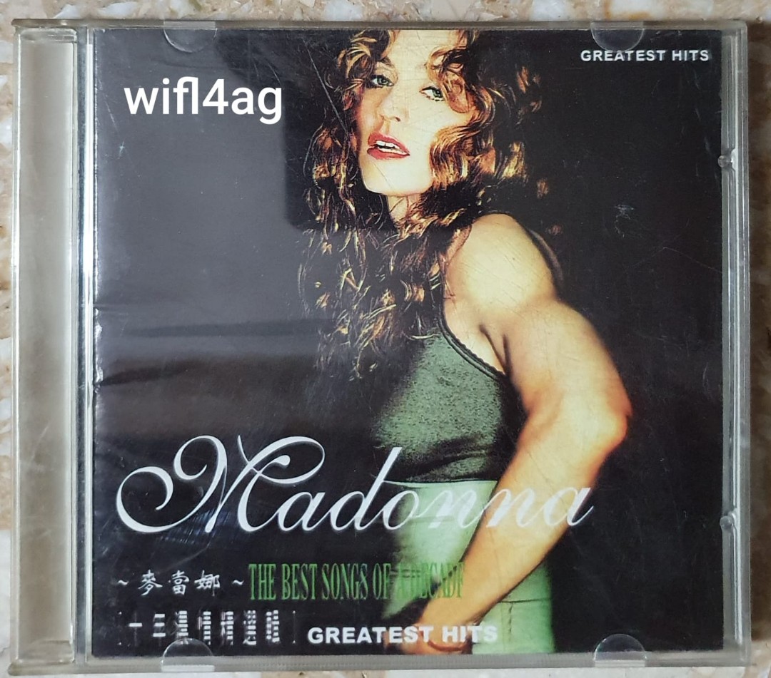 Madonna - GHV2 Greatest Hits CD, Hobbies & Toys, Music & Media, CDs ...