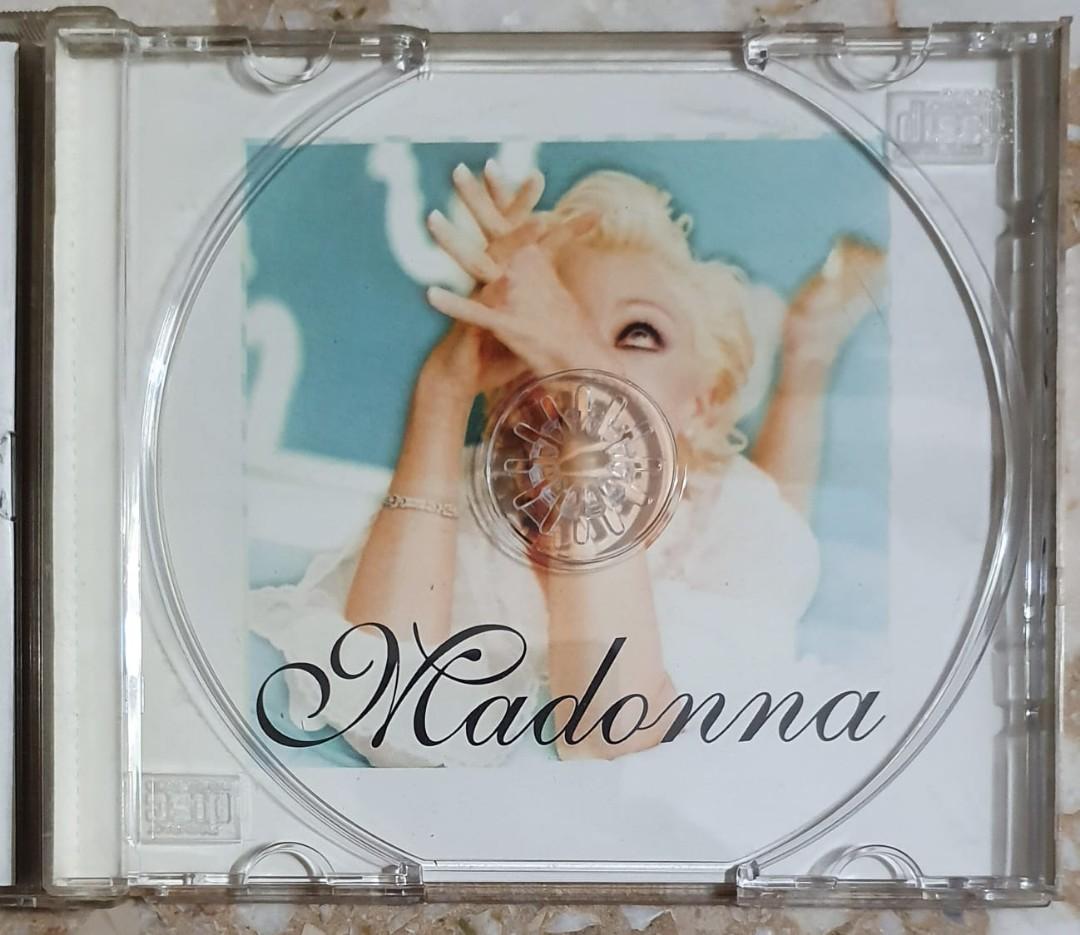 Madonna - GHV2 Greatest Hits CD, Hobbies & Toys, Music & Media, CDs ...