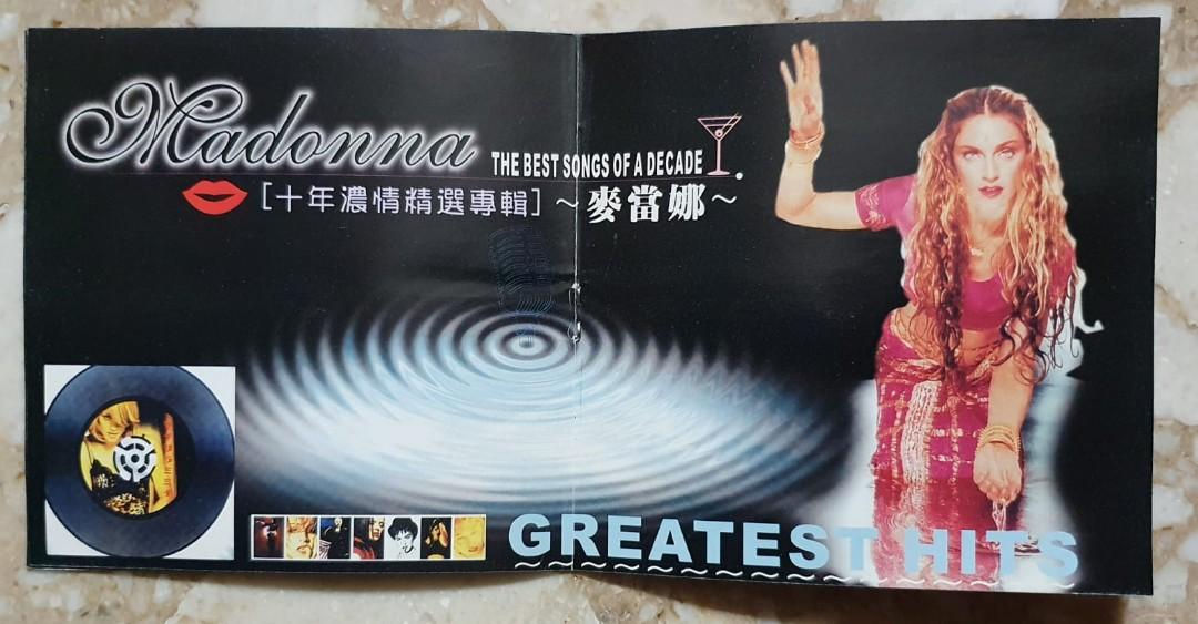 Madonna - GHV2 Greatest Hits CD, Hobbies & Toys, Music & Media, CDs ...