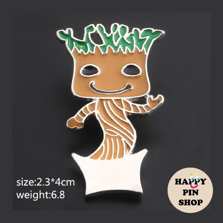 Marvel: Groot, Venom, Infinity Gauntlet (Thanos); Plump Superhero chain ...