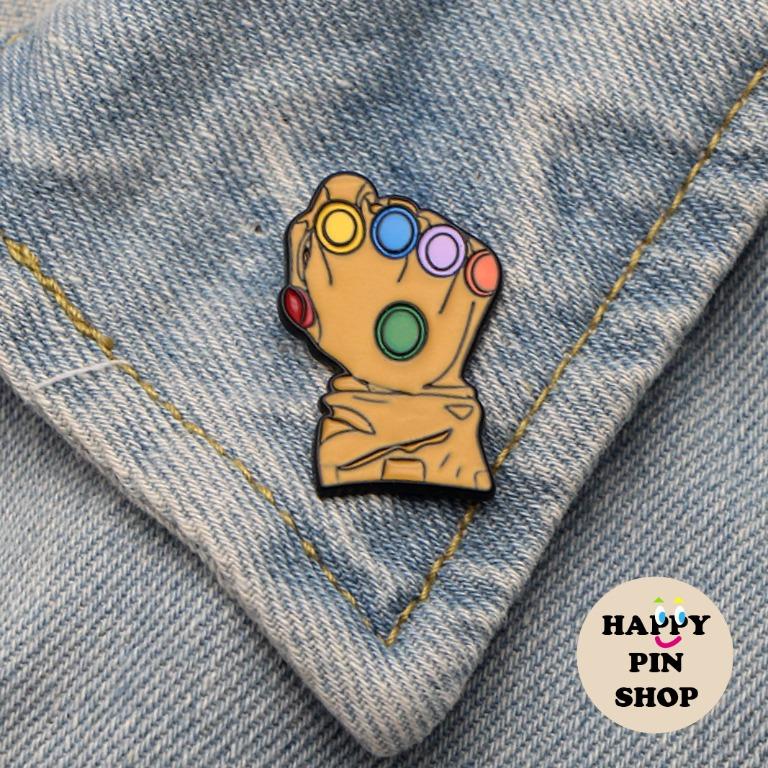 Marvel: Groot, Venom, Infinity Gauntlet (Thanos); Plump Superhero chain ...