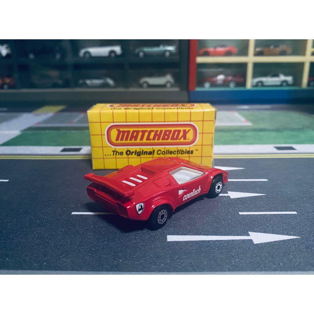 Matchbox Lamborghini Countach, Toys & Games, Others on Carousell