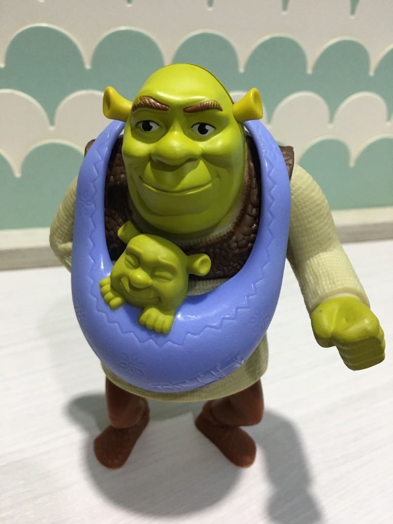 McDonald’s Shrek Set, Hobbies & Toys, Collectibles & Memorabilia, Fan ...