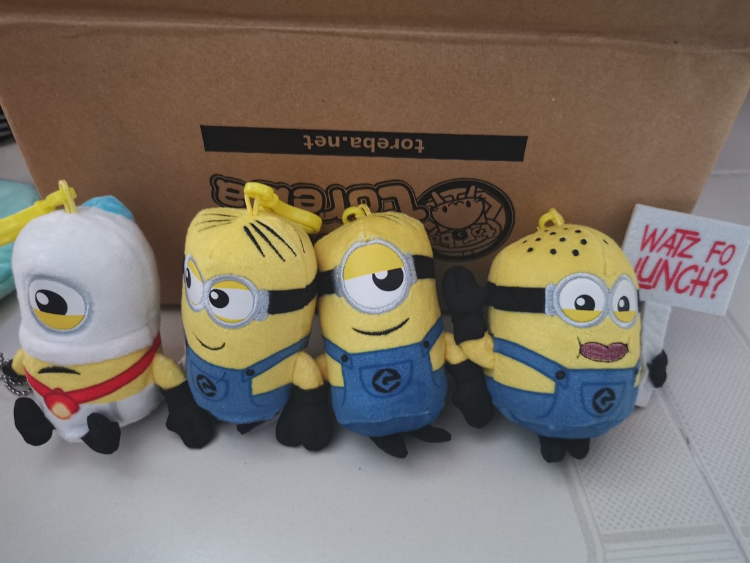 Minions!, Hobbies & Toys, Toys & Games on Carousell