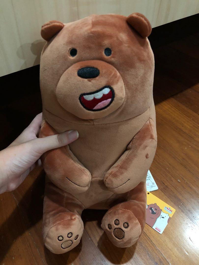 Miniso We Bare Bears, Hobbies & Toys, Toys & Games on Carousell