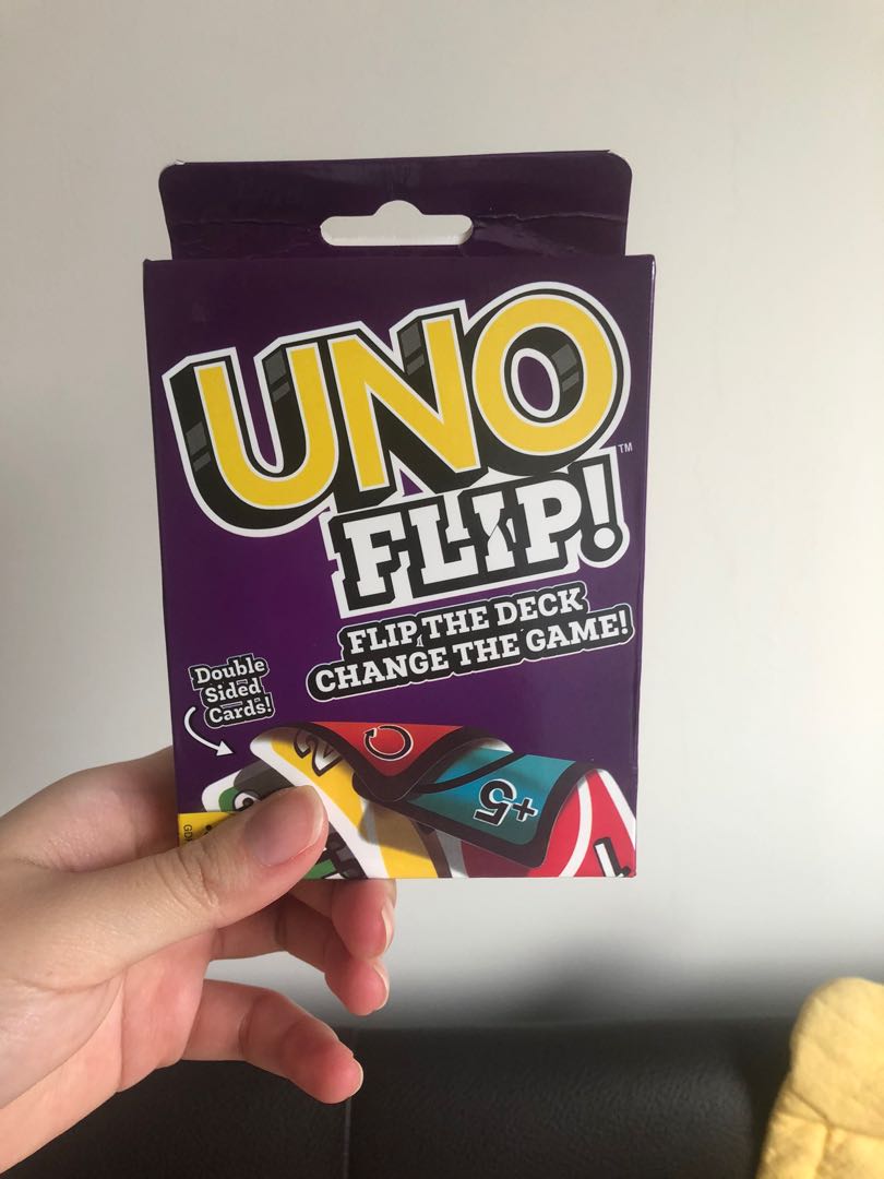 Monopoly Deal & UNO FLIP! Card Game, Toys & Games, Board Games & Cards ...