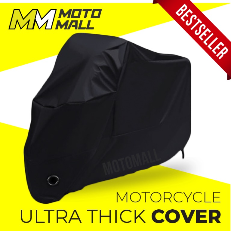 Motorcycle / Motorbike All Black Cover, Motorcycles, Motorcycle ...