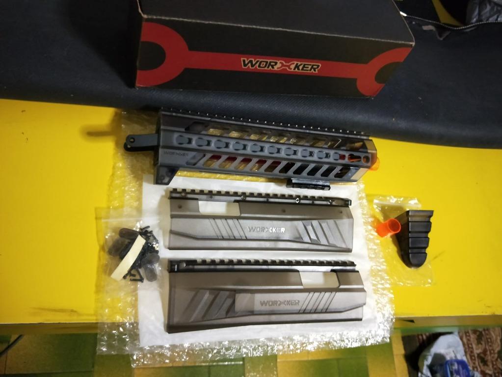 Nerf Sig Mcx Kit Video Gaming Video Game Consoles Others On Carousell