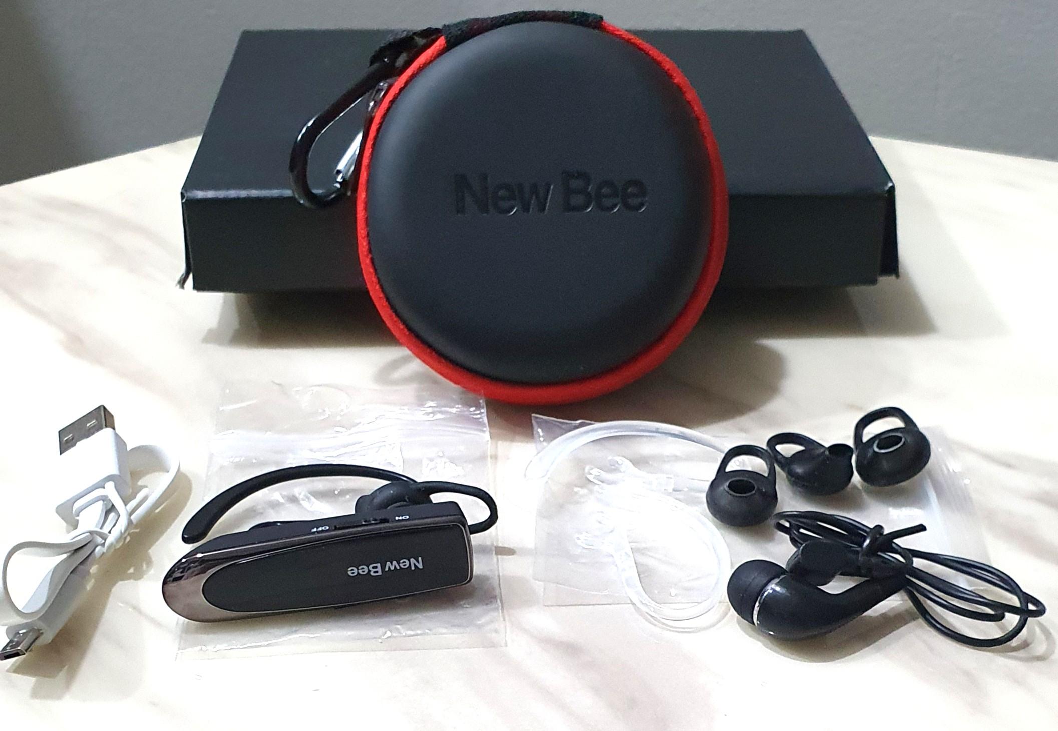 New Bee Bluetooth Earpiece wireless handshake handset, Audio, Earphones ...