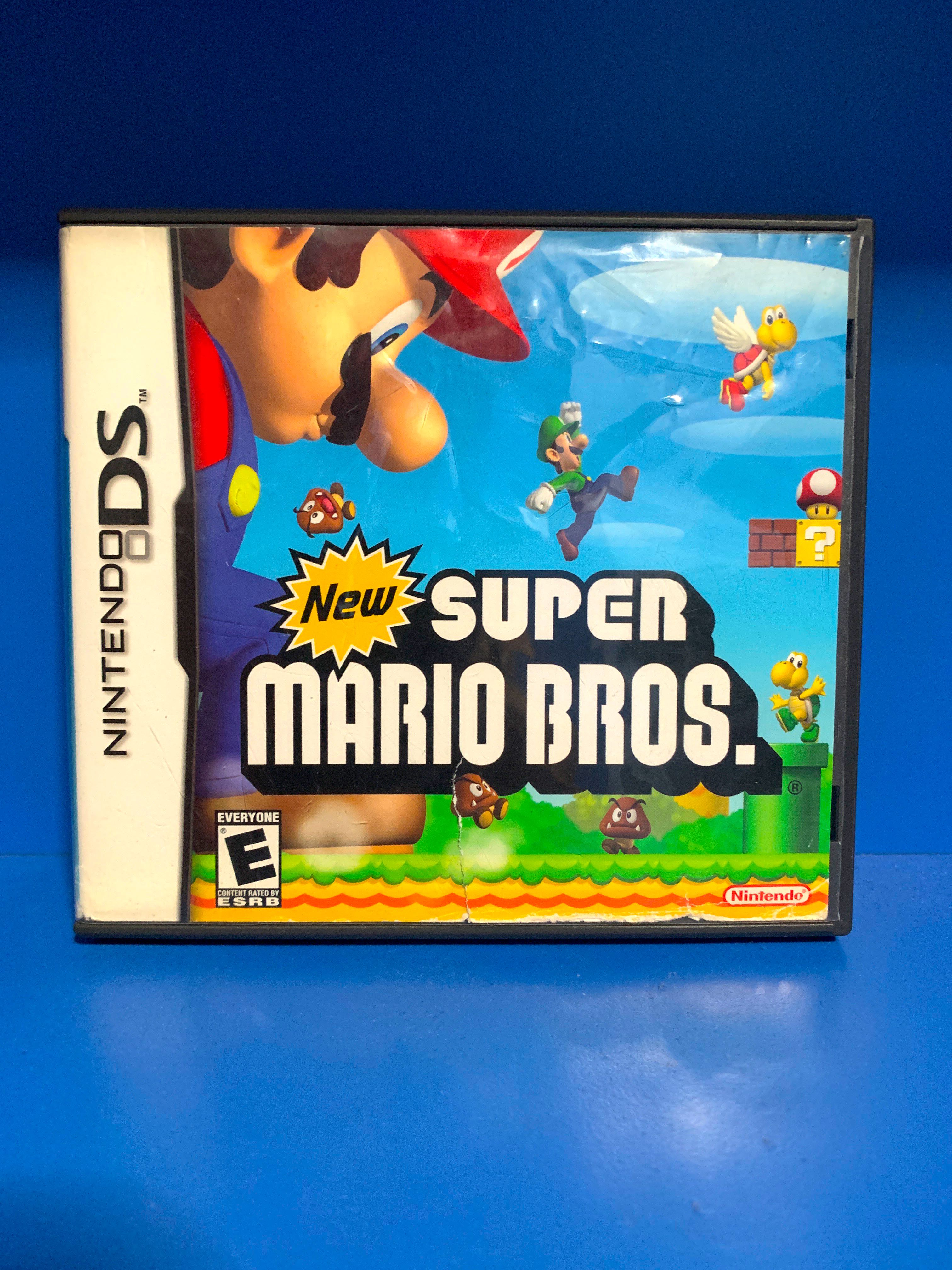 Nintendo Ds Super Mario Bros, Video Gaming, Video Games, Nintendo on ...
