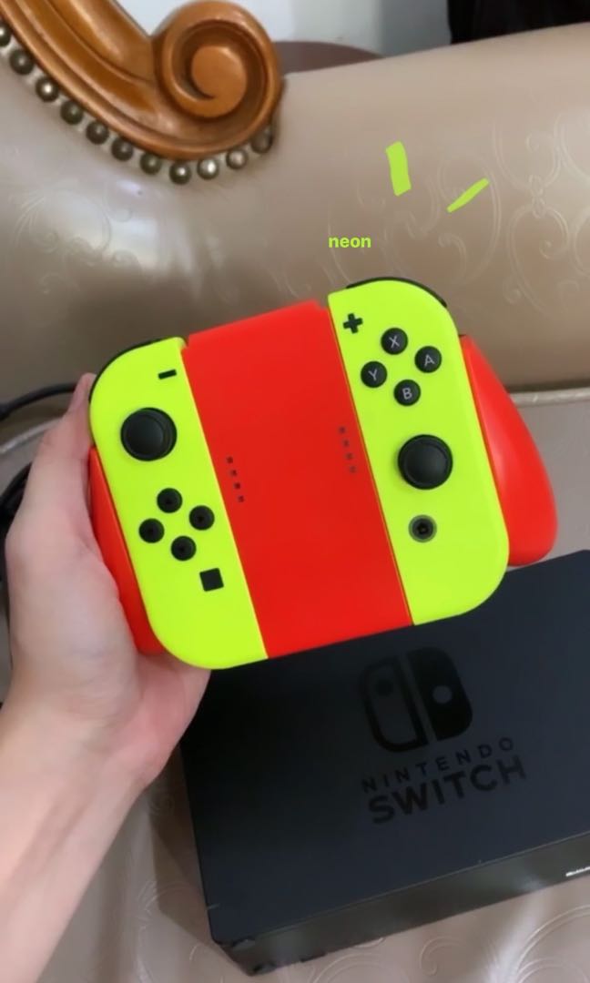 Nintendo Switch Limited Edition Controller, Computers & Tech, Parts ...