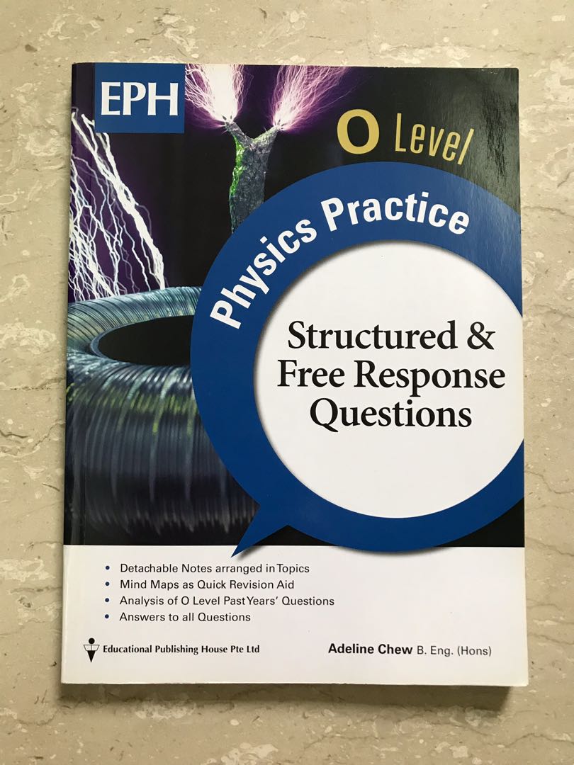 O Level Physics, Hobbies & Toys, Books & Magazines, Assessment Books on ...