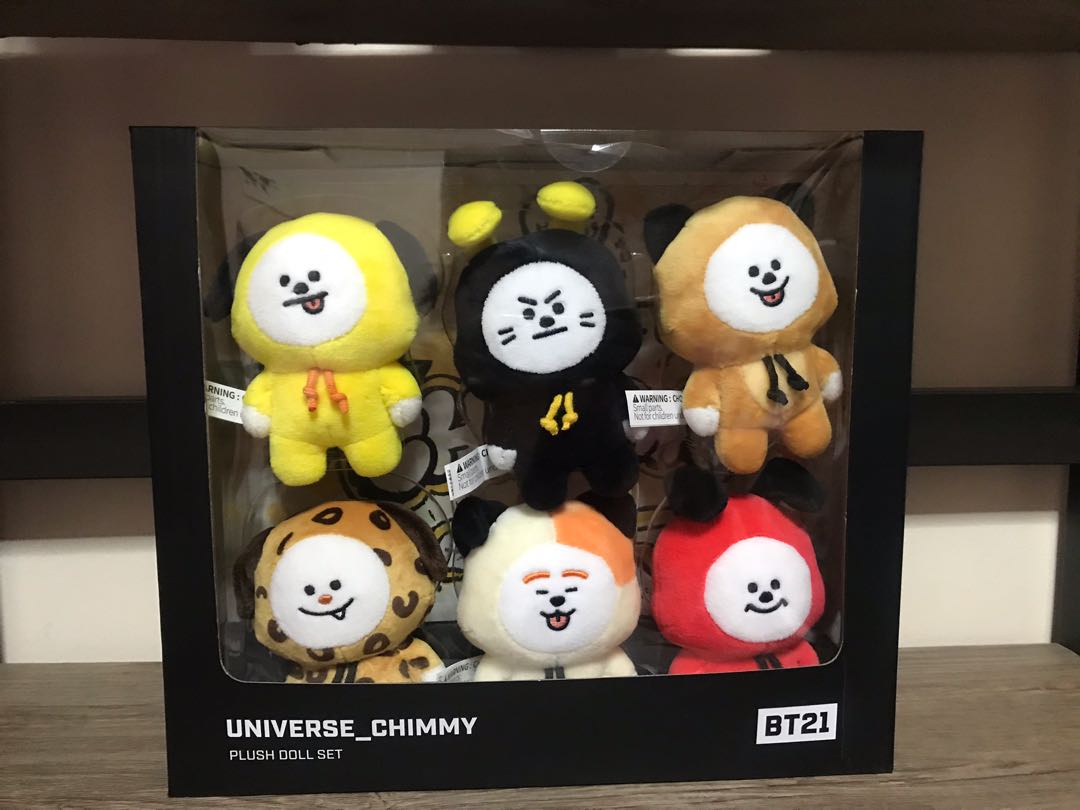 OFFICIAL BT21 ITEMS FROM KOREA - ONHAND, Hobbies & Toys, Toys & Games ...