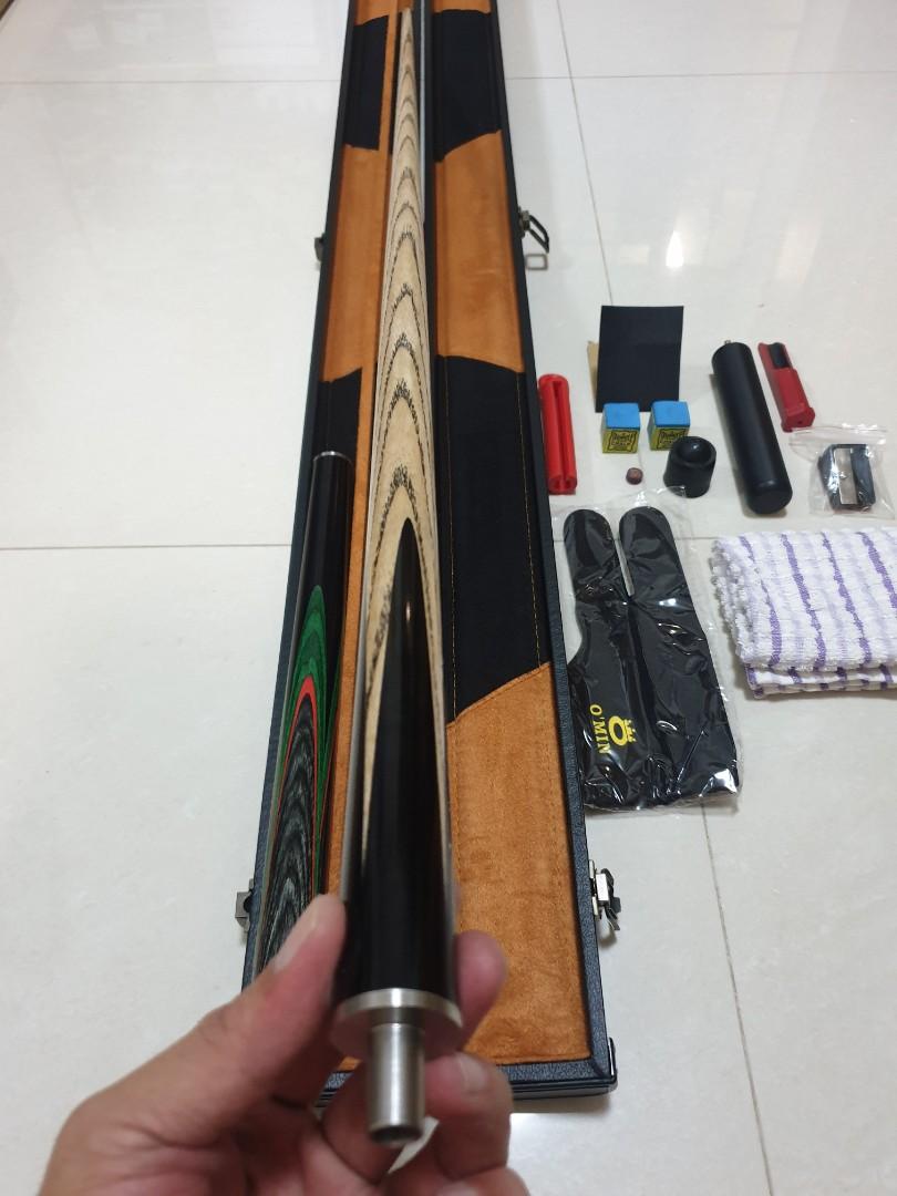 Omin- Cue King Shiny Lake, Sports Equipment, Sports & Games, Billiards ...