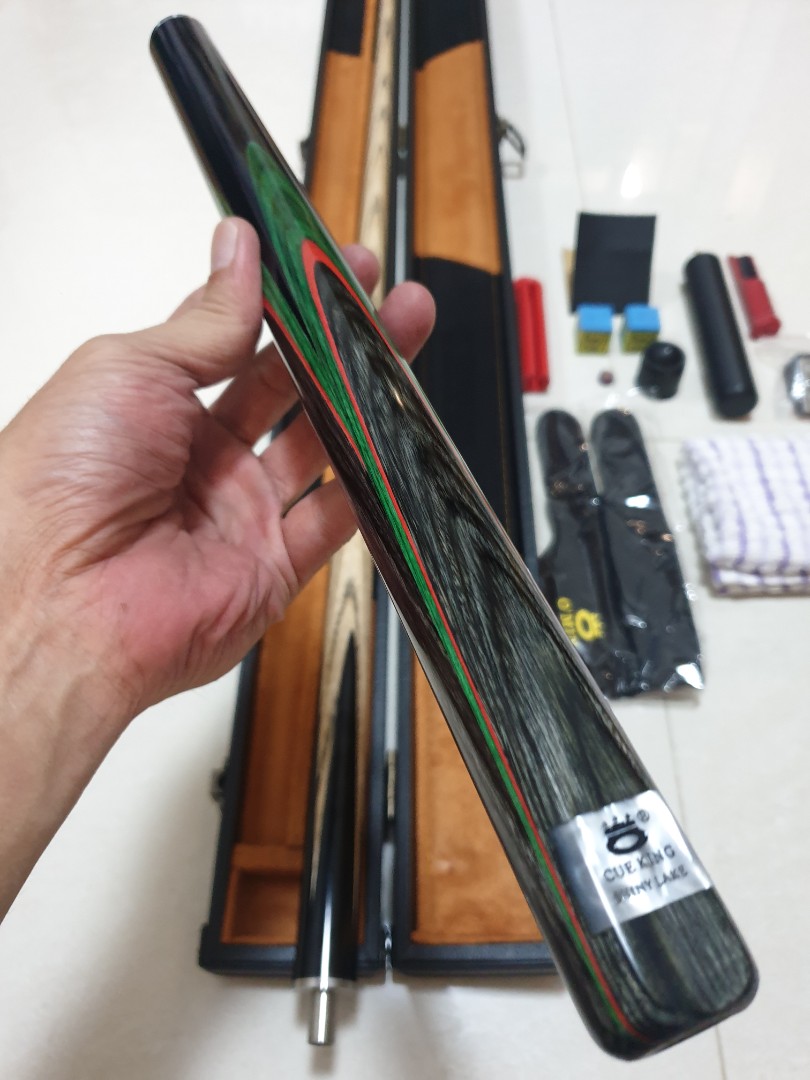 Omin- Cue King Shiny Lake, Sports Equipment, Sports & Games, Billiards ...