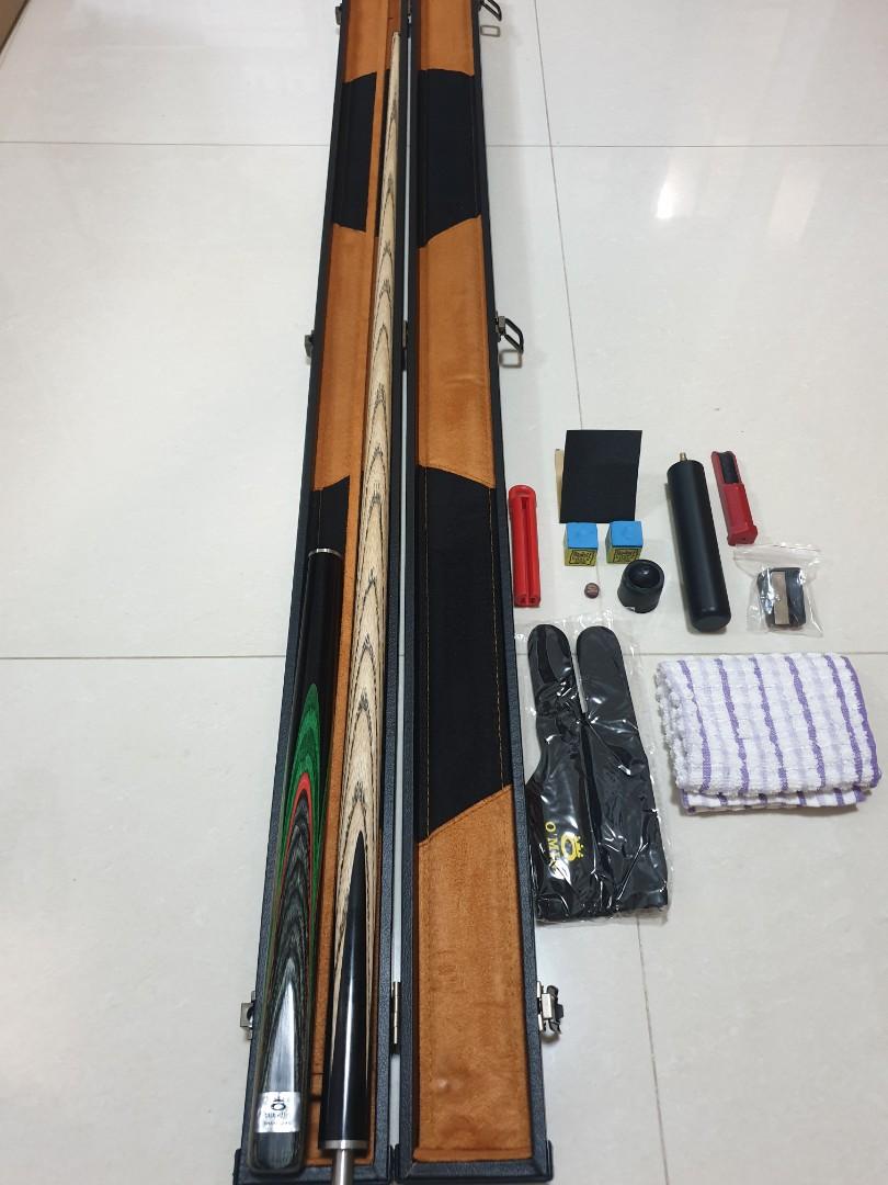 Omin- Cue King Shiny Lake, Sports Equipment, Sports & Games, Billiards ...