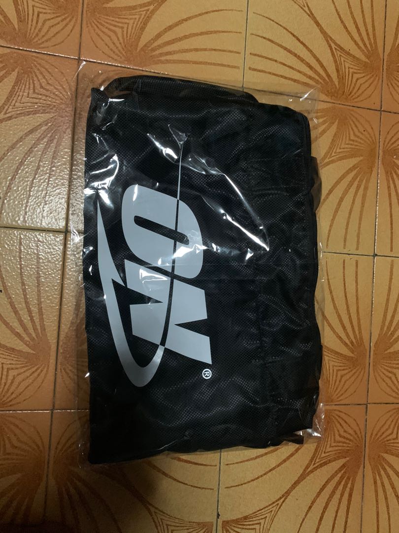 Optimum Nutrition Duffle Bag, Men's Fashion, Bags, Belt bags, Clutches ...