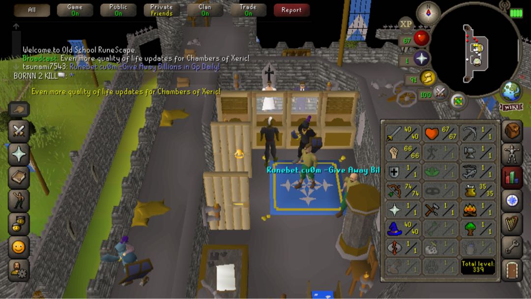 Osrs pure acc, Video Gaming, Gaming Accessories, Game Gift Cards ...