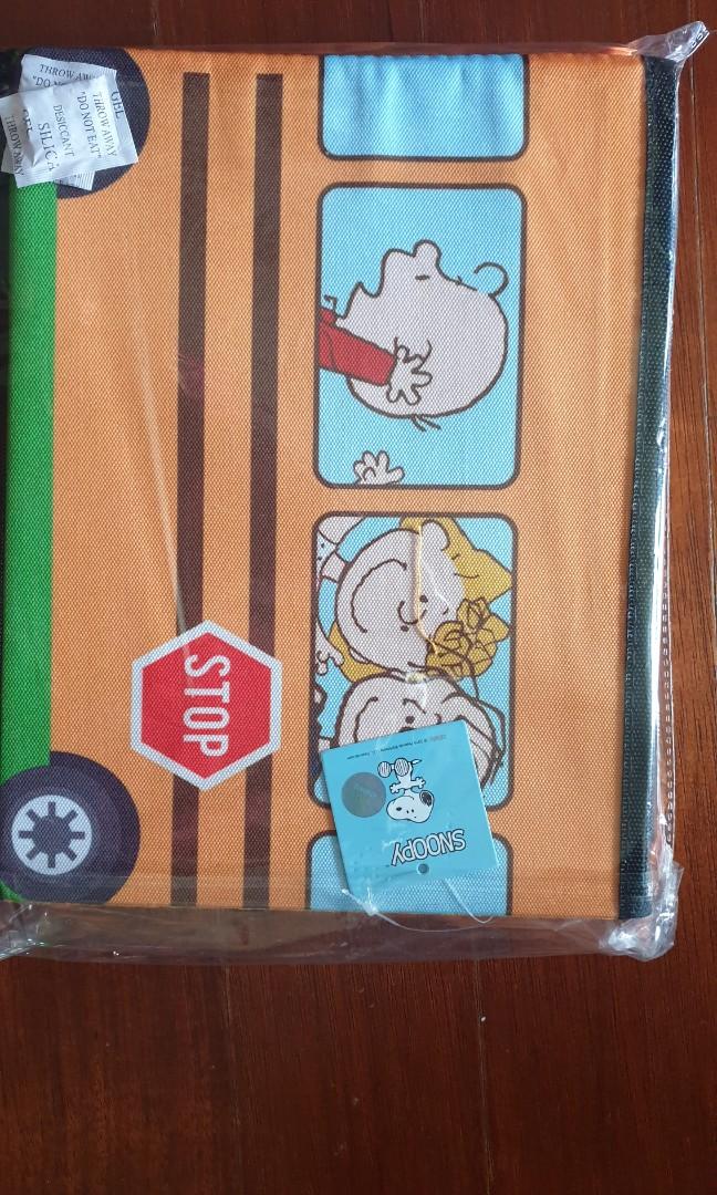Peanuts school bus cooler box, Babies & Kids, Going Out, Diaper Bags ...
