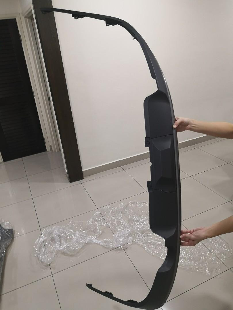Perodua Bezza rear diffuser, Auto Accessories on Carousell