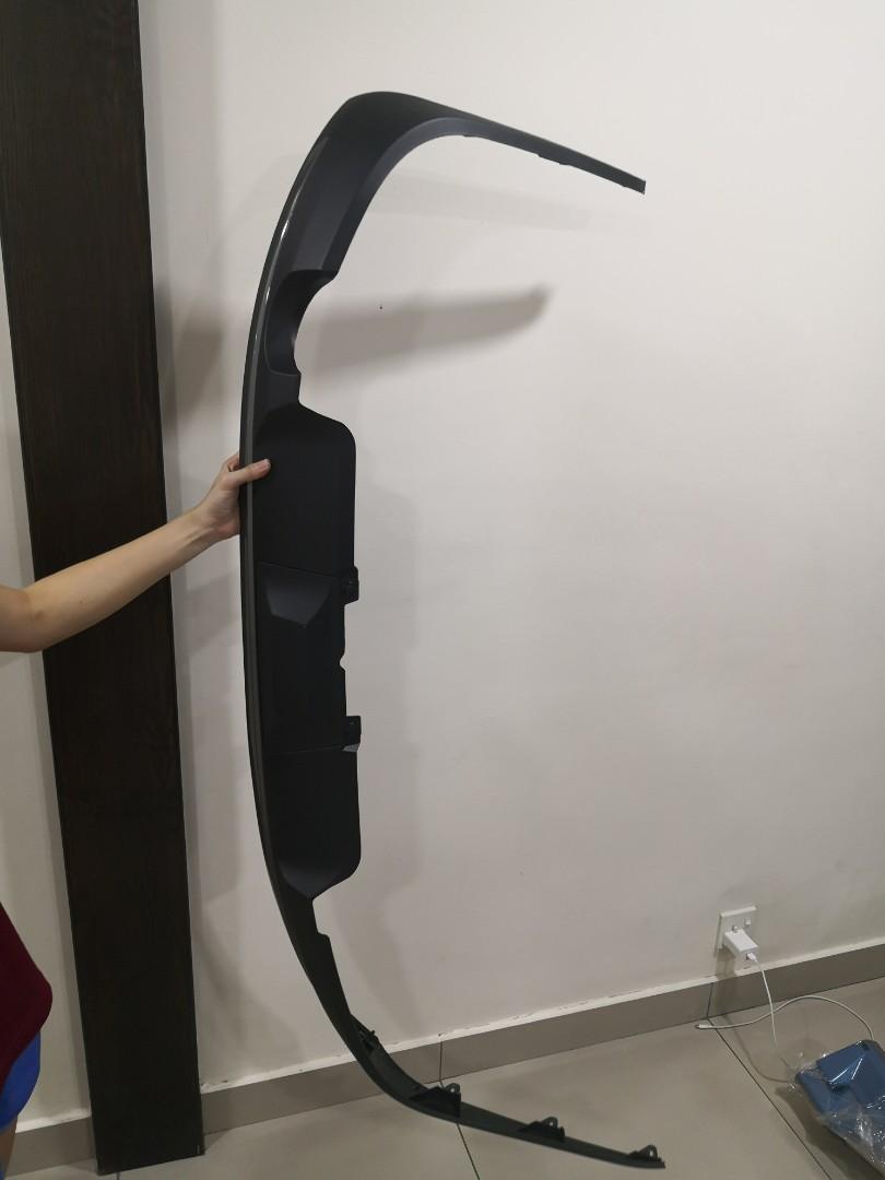 Perodua Bezza rear diffuser, Auto Accessories on Carousell