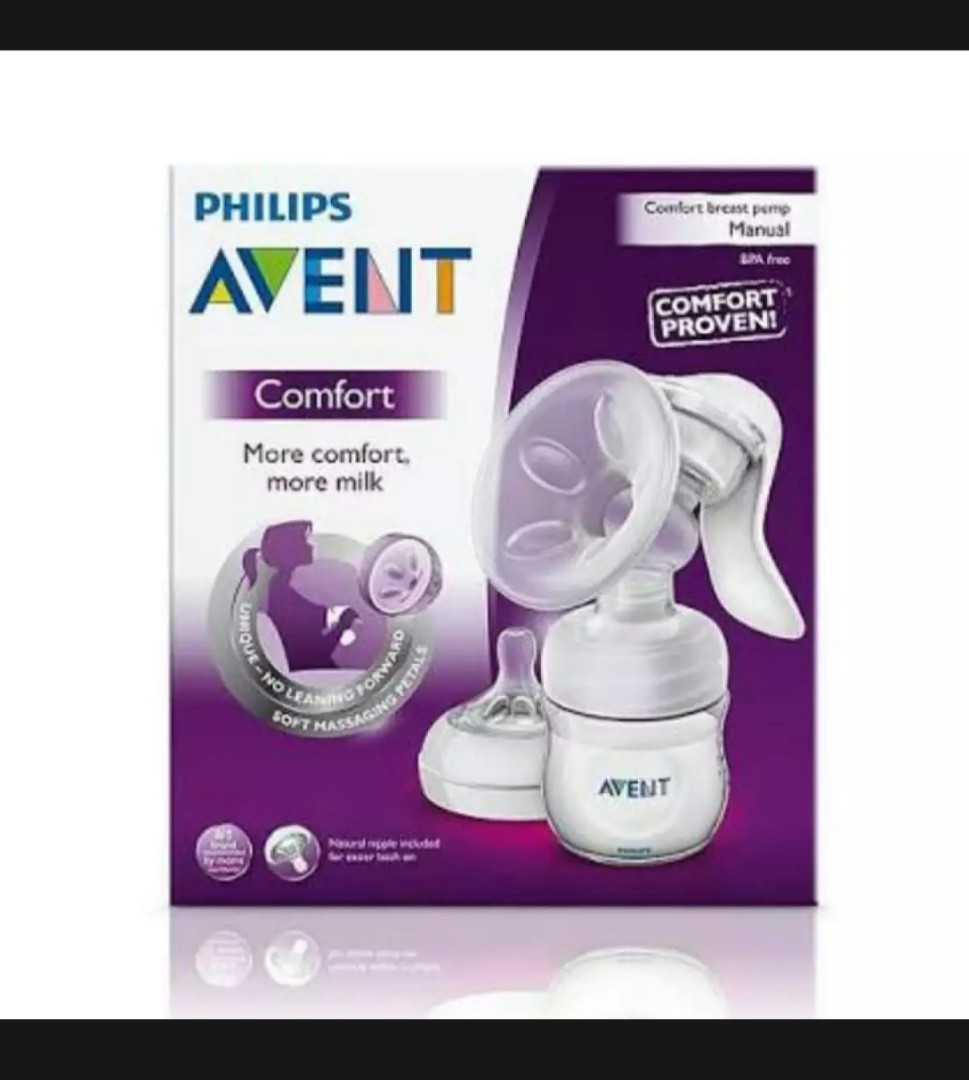 Philips Avent manual pump, Babies & Kids, Nursing & Feeding ...