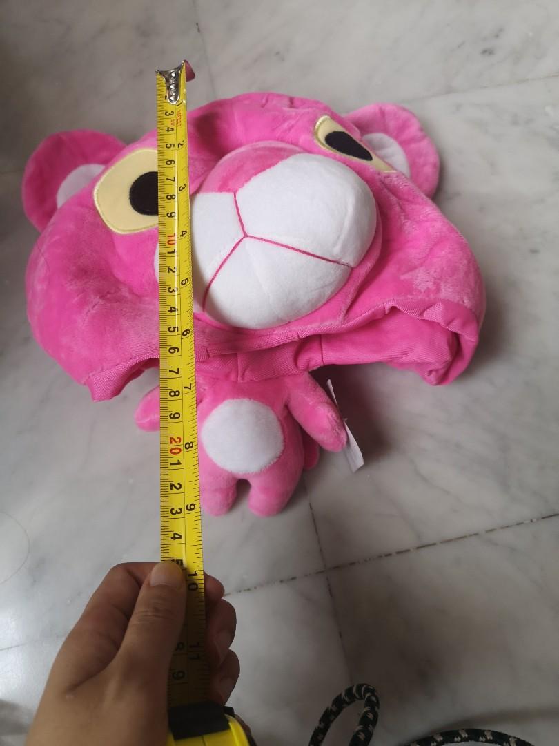 Pink panther head mask, Hobbies & Toys, Toys & Games on Carousell