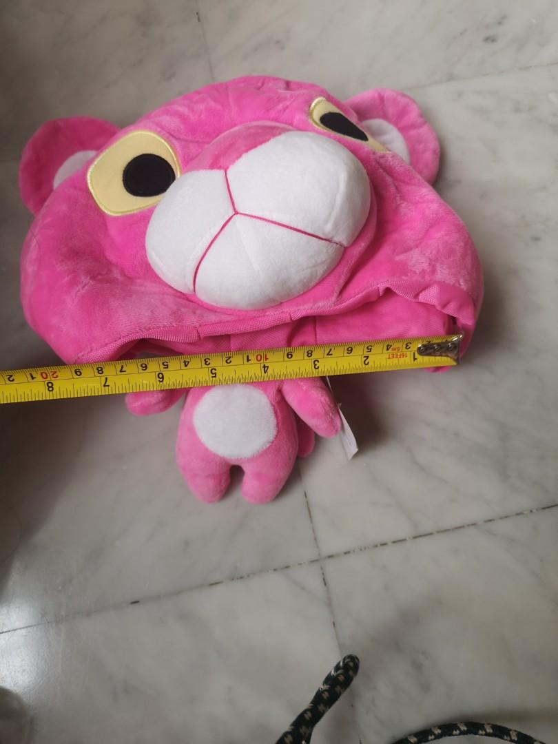 Pink panther head mask, Hobbies & Toys, Toys & Games on Carousell