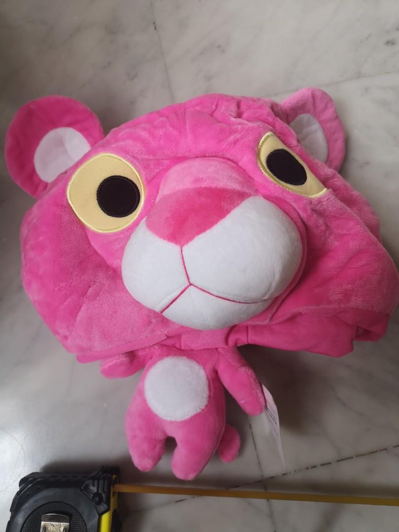 Pink panther head mask, Hobbies & Toys, Toys & Games on Carousell