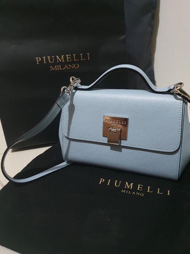 Piumelli Sling Bag, Luxury, Bags & Wallets on Carousell