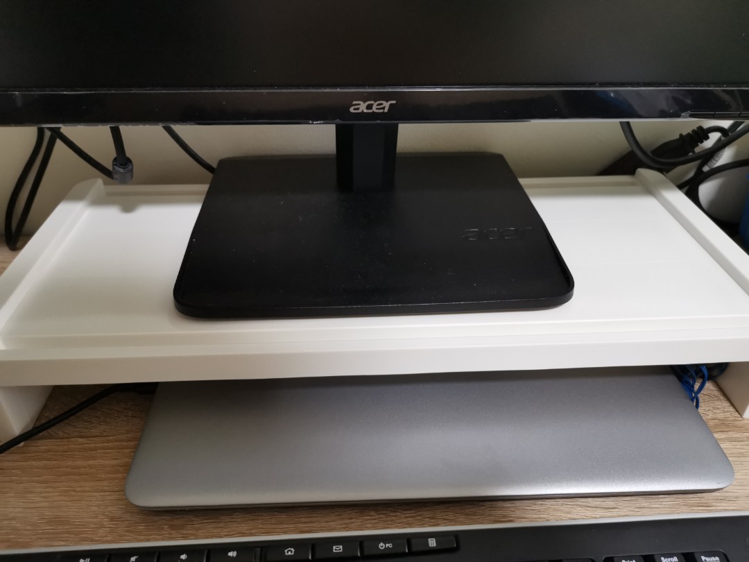 Plastic monitor stand, Electronics, Computer Parts & Accessories on ...