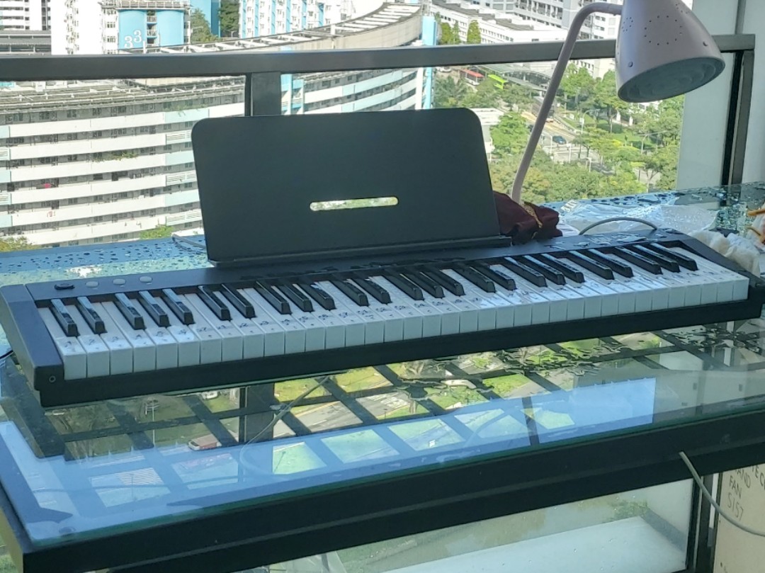 POP Bluetooth piano pressed and keyboard lighting, Hobbies & Toys ...