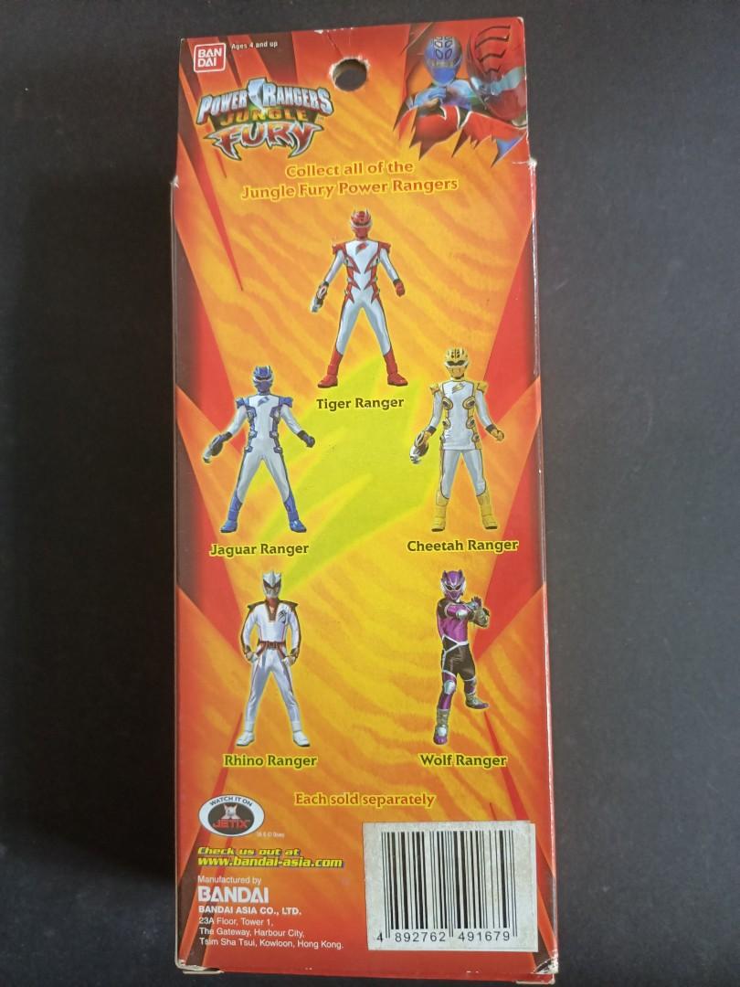 Power Rangers Cheetah, Hobbies & Toys, Toys & Games on Carousell