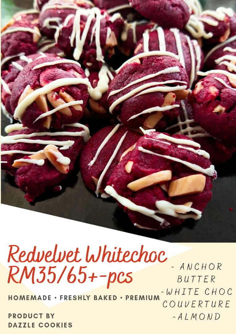 premium belgian cookies tart nenas, Food & Drinks, Homemade Bakes on ...