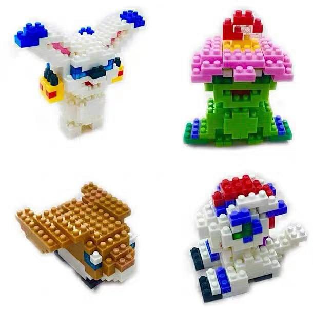 Preorder : Digimon Nanoblock, Hobbies & Toys, Toys & Games on Carousell