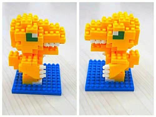 Preorder : Digimon Nanoblock, Hobbies & Toys, Toys & Games on Carousell
