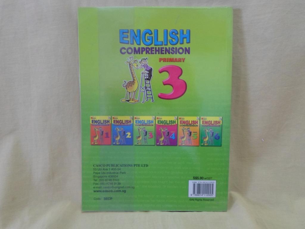 Primary 3 English Creating Writing Book 3 English primary P3 Oral